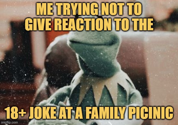 Holding the laugh - Imgflip