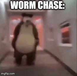 Crash twinsanity worm chase be like - Imgflip