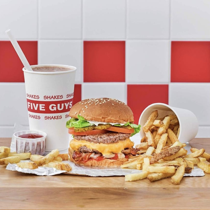 Five Guys Blank Template - Imgflip
