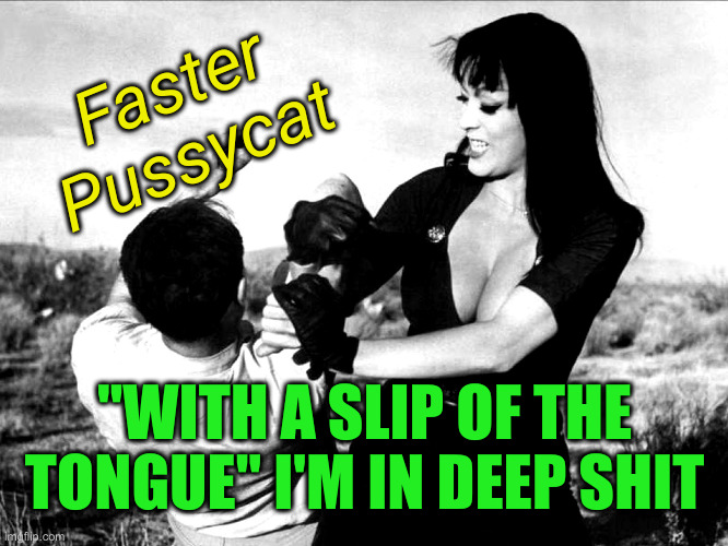 Faster Pussycat, Kill, Kill - Imgflip