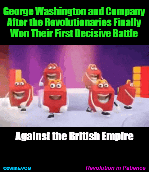 Revolution in Patience - Imgflip