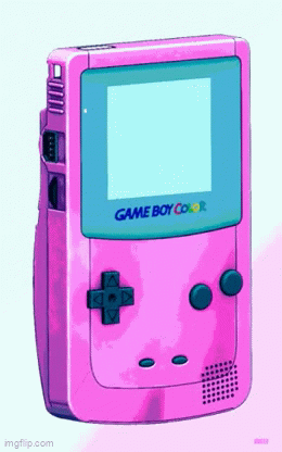 GBA startup on Game Boy Color?! - Imgflip