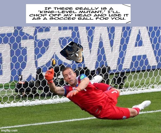 Icelandic Goalkeeper - Imgflip