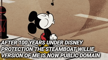 Mickey Mouse walking - Imgflip