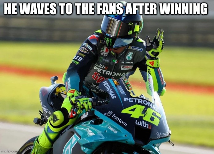 valentino rossi - Imgflip