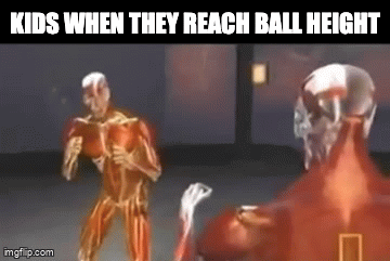 They have aim bot towards my children - Imgflip