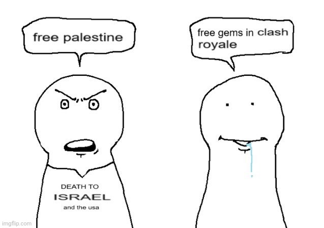 all seriousness tho, free palestine - Imgflip
