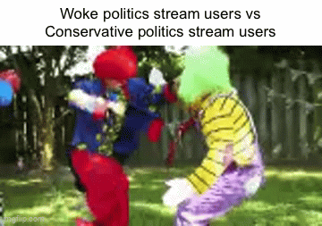 clown fight - Imgflip