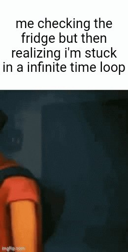 Scout at fridge - Imgflip