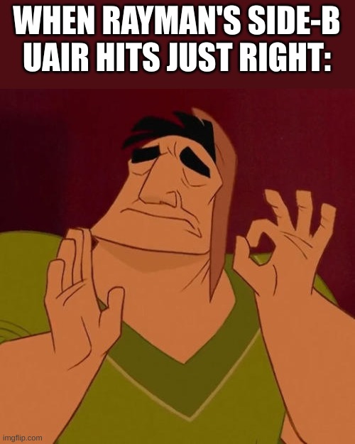 When X just right - Imgflip