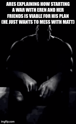 Man I wish I had more chances to use Ares but he's more situational ...