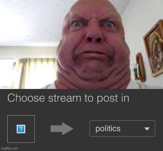 Posting this beautiful picture to the politics stream - Imgflip