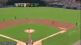 George Springer catch - Imgflip