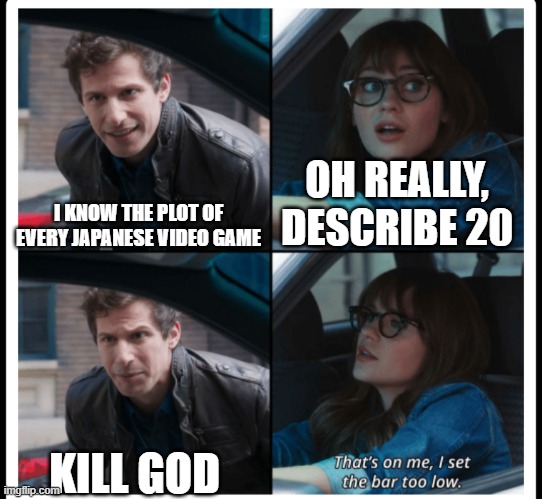 Brooklyn 99 Set the bar too low - Imgflip