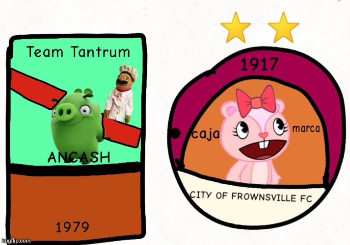 my 2 fictional teams - Imgflip