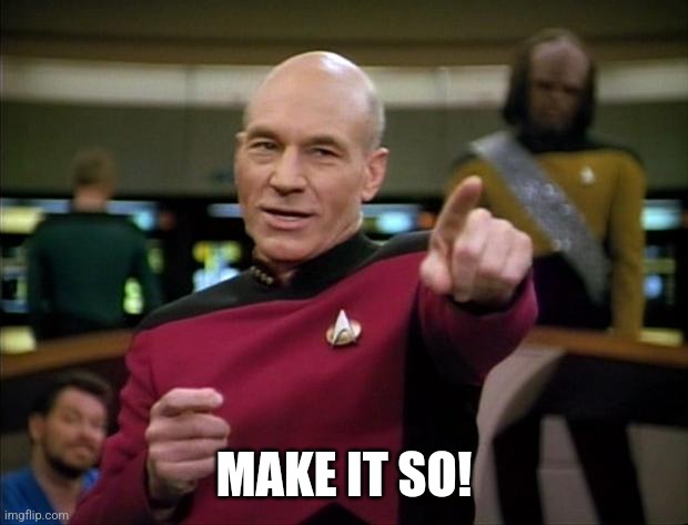 Picard - Imgflip
