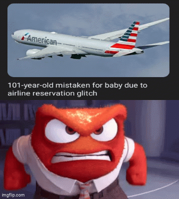 Airline reservation glitch - Imgflip