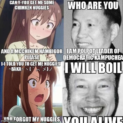 based polpot - Imgflip