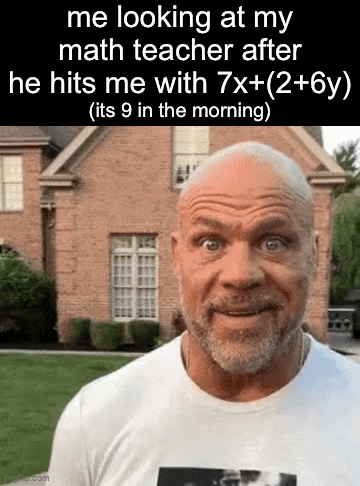 i hate math - Imgflip