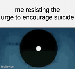 dont think it dont say it - Imgflip