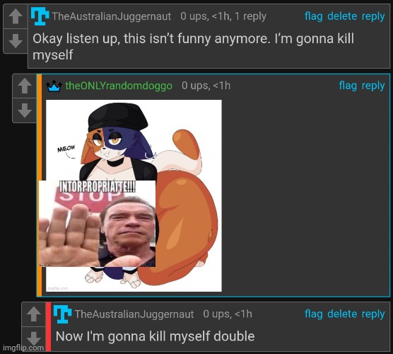 This kid is messed up - Imgflip