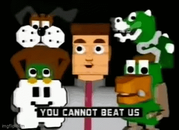 You cannot beat us - Imgflip