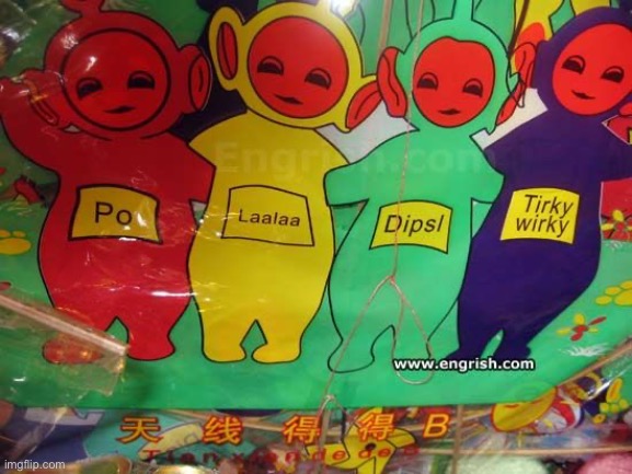 Po is the only normal one here - Imgflip