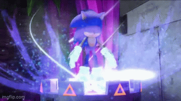 Sonic edging - Imgflip