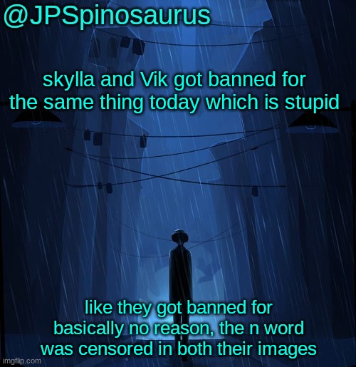 JPSpinosaurus LN announcement temp - Imgflip