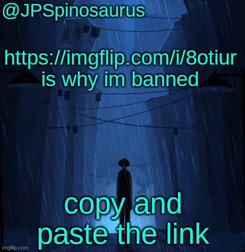 JPSpinosaurus LN announcement temp - Imgflip