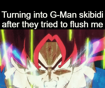 Goku SSB Transformation - Imgflip