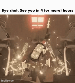 byeeeeeee (for now) - Imgflip