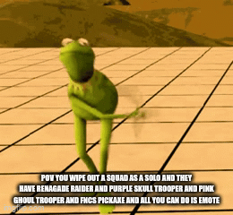 kermit got moves lol - Imgflip