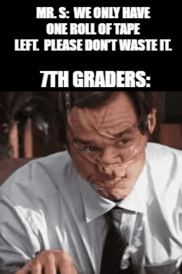 Tape Scarcity - Imgflip