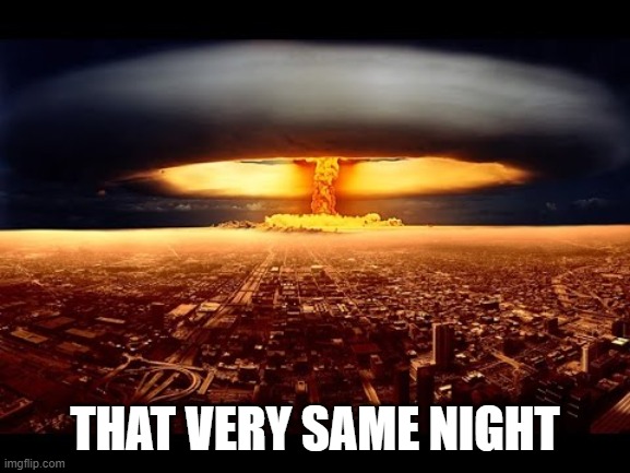 "Gonna' have fun in the city!" - Imgflip