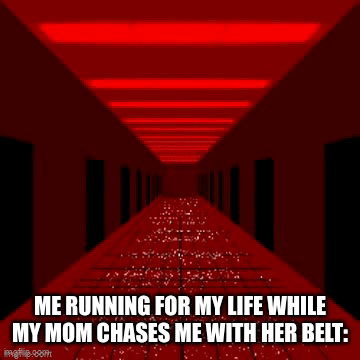 Me running for my life - Imgflip