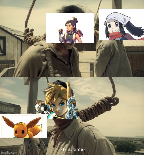 First time? - Imgflip