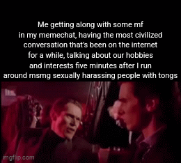 American Psycho Talking - Imgflip