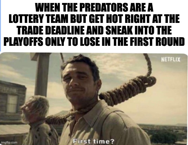 First time - Imgflip