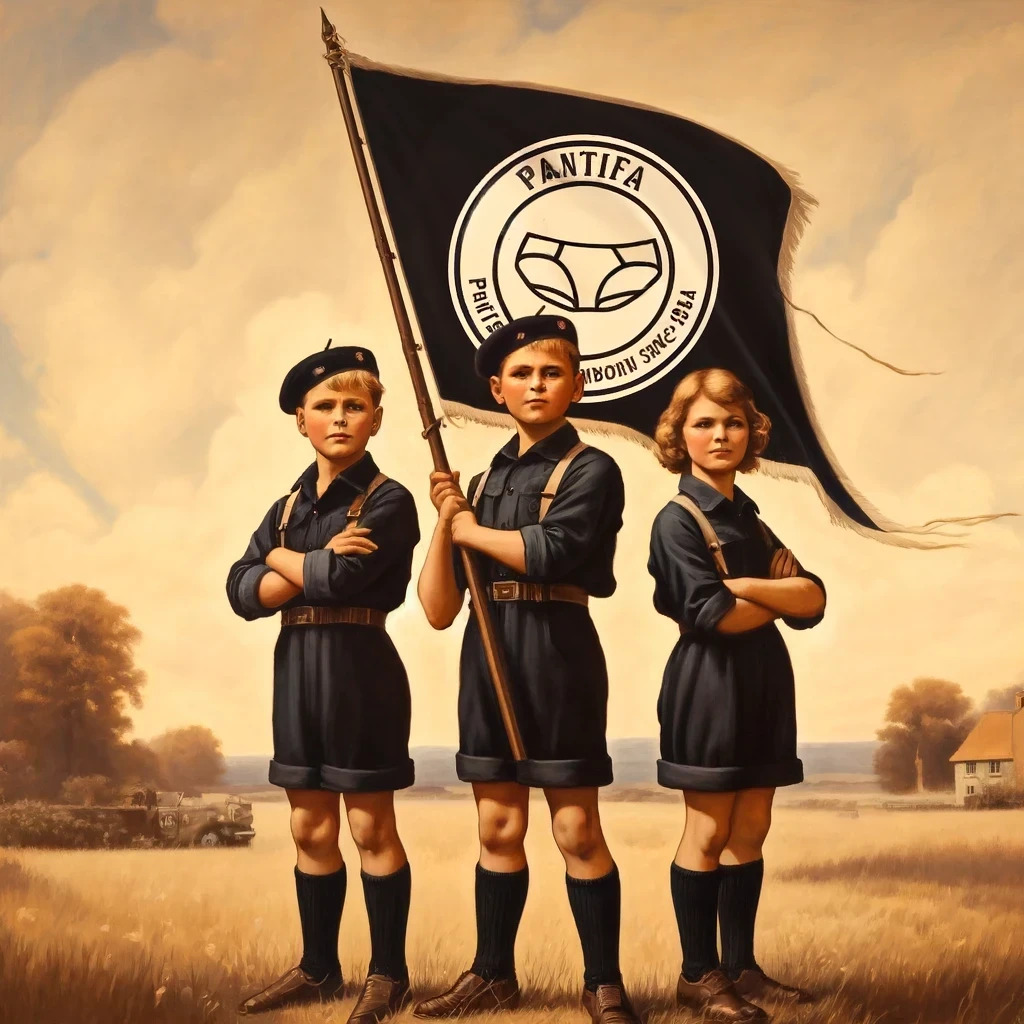 Pantifa Blank Template - Imgflip