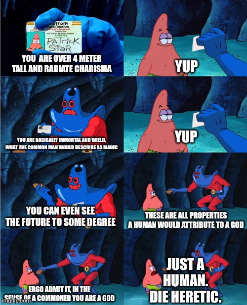 Patrick Not My Wallet Better Quality - Imgflip