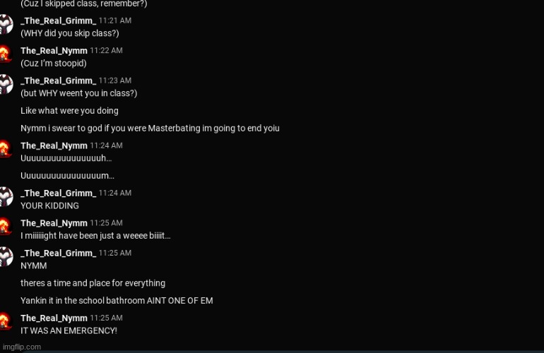 Damn Reddit chat Crazy (i am _The_Real_Grimm_) (they didnt allow in ...