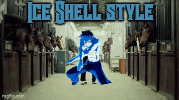 Gray Ice Shell - Imgflip