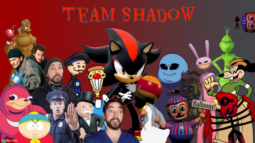 All of Team Shadow (I thought I would post this here) - Imgflip