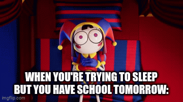 i hate school - Imgflip