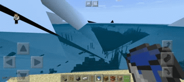 this started happening while I'm roaming around in creative mode - Imgflip