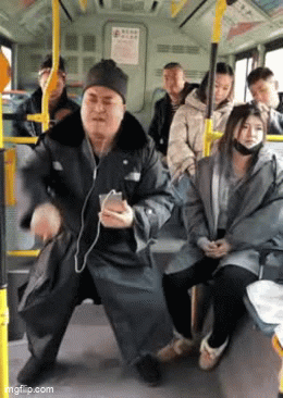 The 'Nutter On The Bus' Successfully Dealt With ! - Imgflip
