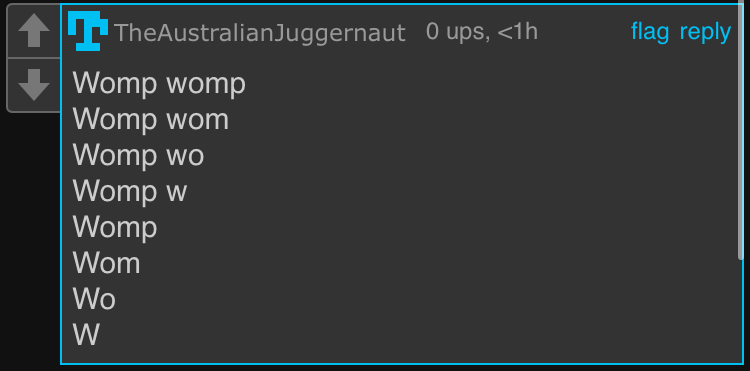 Womp womp Blank Template - Imgflip