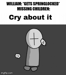 Grunt cry about it - Imgflip