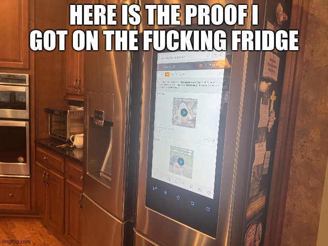 Fridgeflip - Imgflip